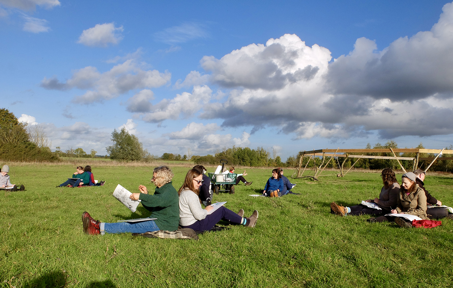 An Artscaping Spell for Mayfield Primary School | Cambridge Curiosity ...