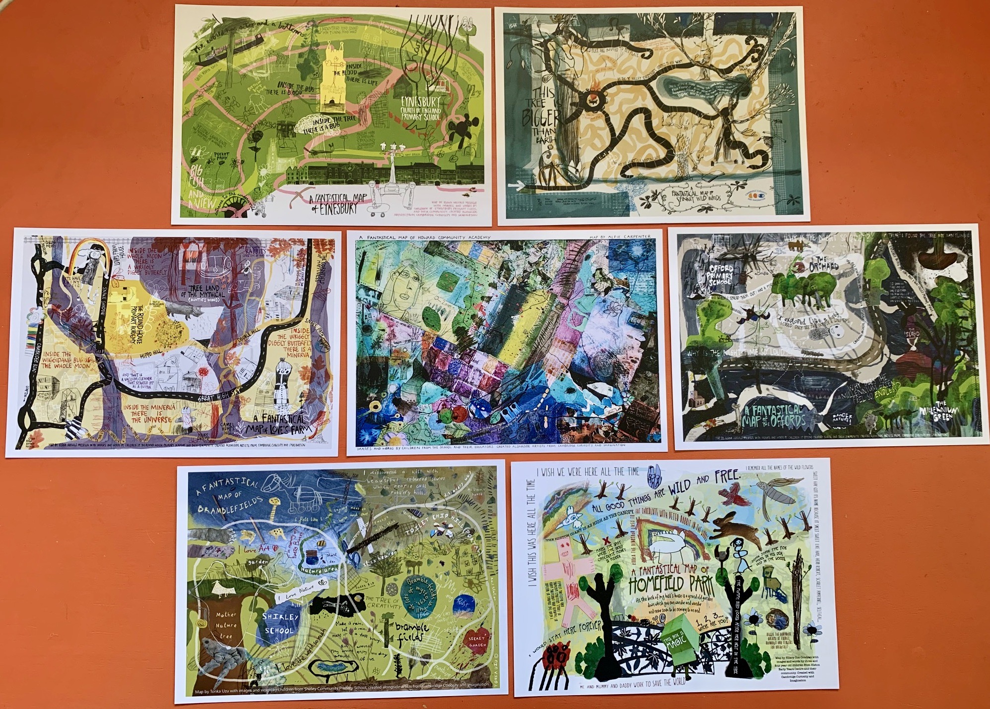 Fantastical Maps | Cambridge Curiosity and Imagination