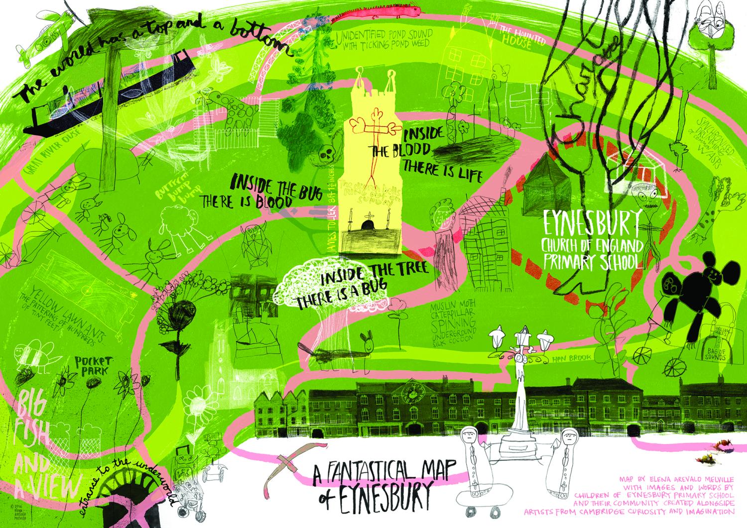 Fantastical Maps | Cambridge Curiosity and Imagination