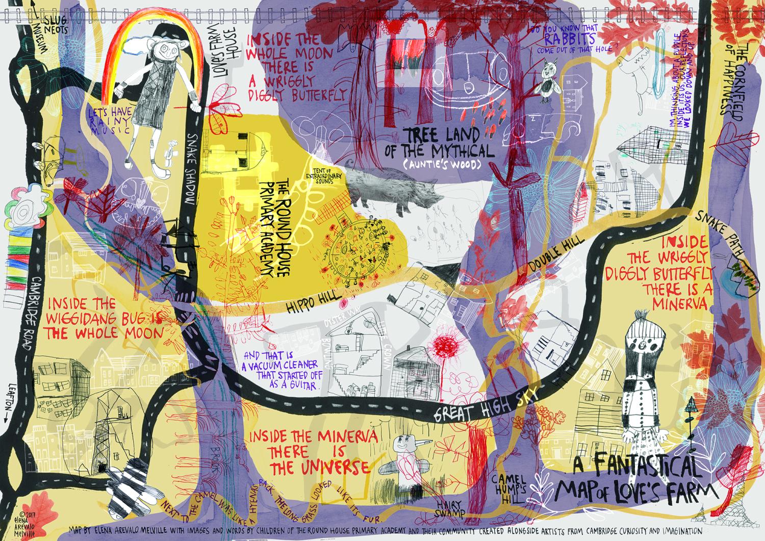 Fantastical Maps | Cambridge Curiosity and Imagination