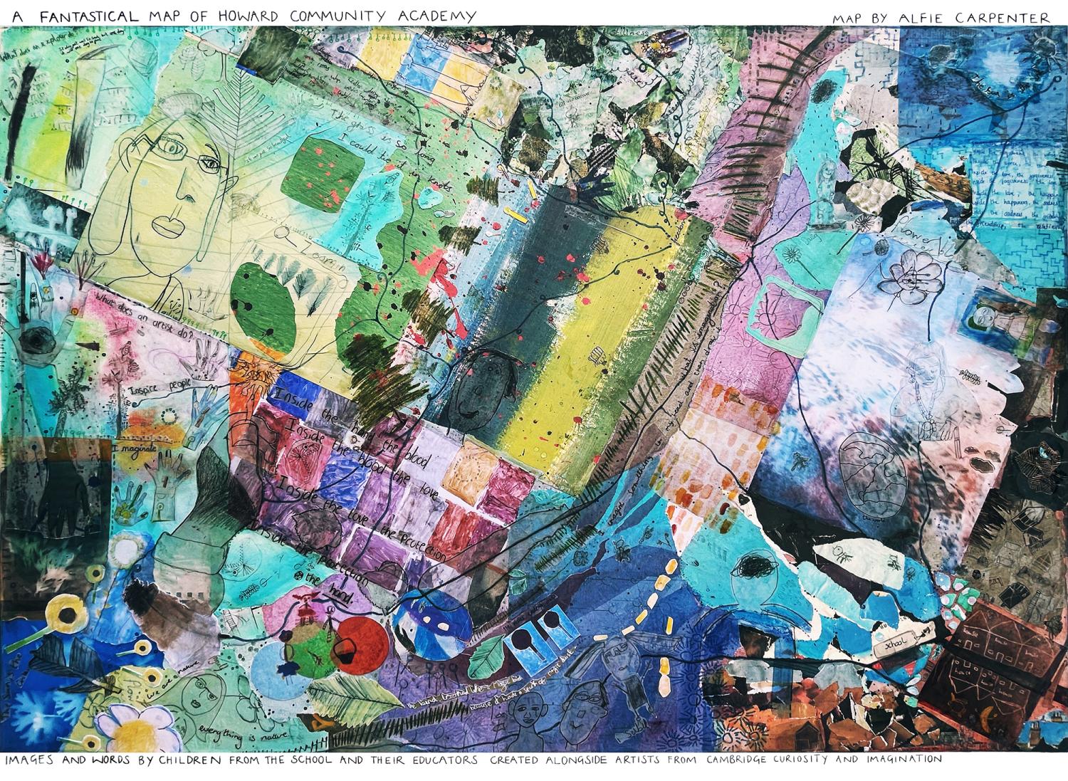 Fantastical Maps | Cambridge Curiosity and Imagination