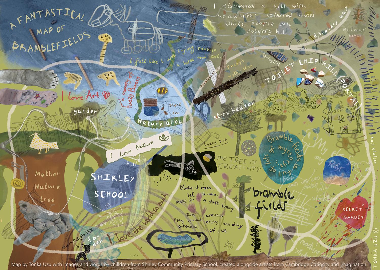 Fantastical Maps | Cambridge Curiosity and Imagination