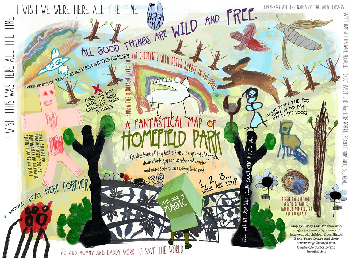 Fantastical Maps | Cambridge Curiosity and Imagination